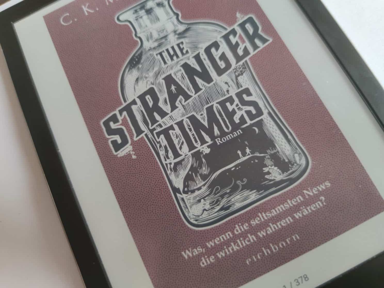 C. K. McDonnell: The Stranger Times – skriptbude